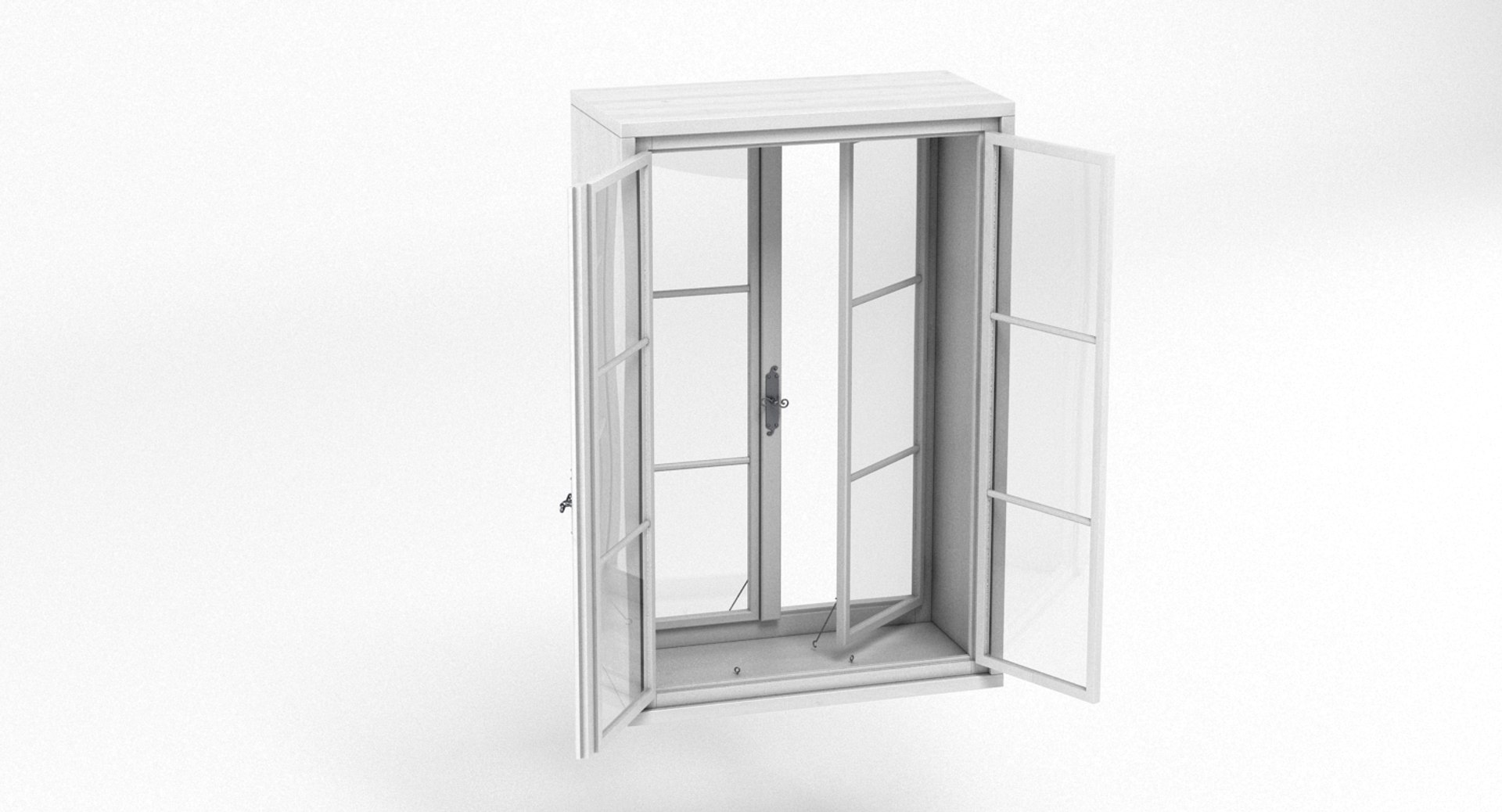 3D Model Box Window - TurboSquid 1166888