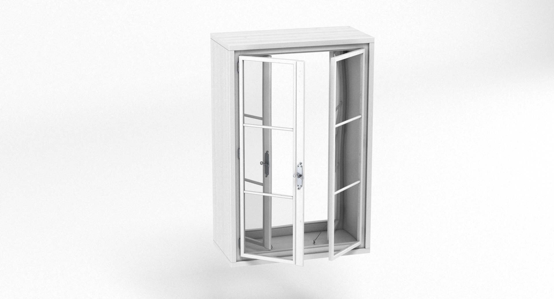 3D Model Box Window - TurboSquid 1166888