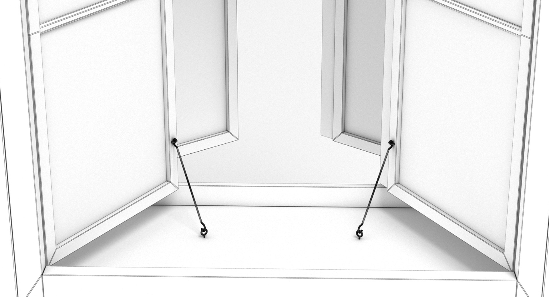 3D Model Box Window - TurboSquid 1166888