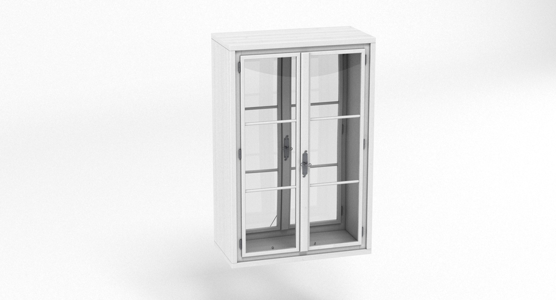 3D Model Box Window - TurboSquid 1166888