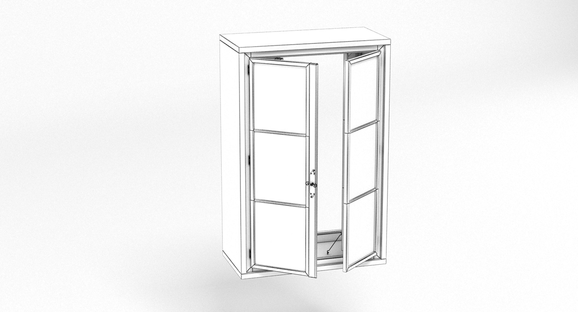 3D Model Box Window - TurboSquid 1166888