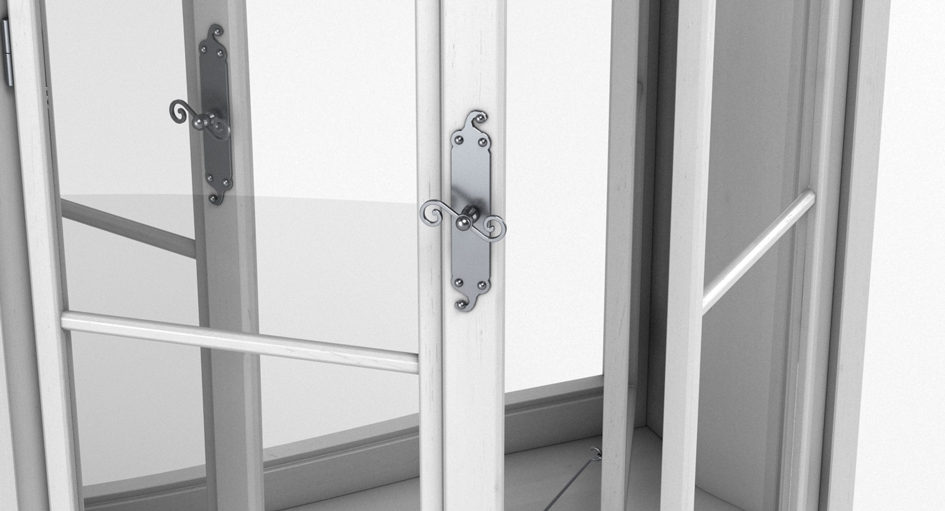 3D Model Box Window - TurboSquid 1166888