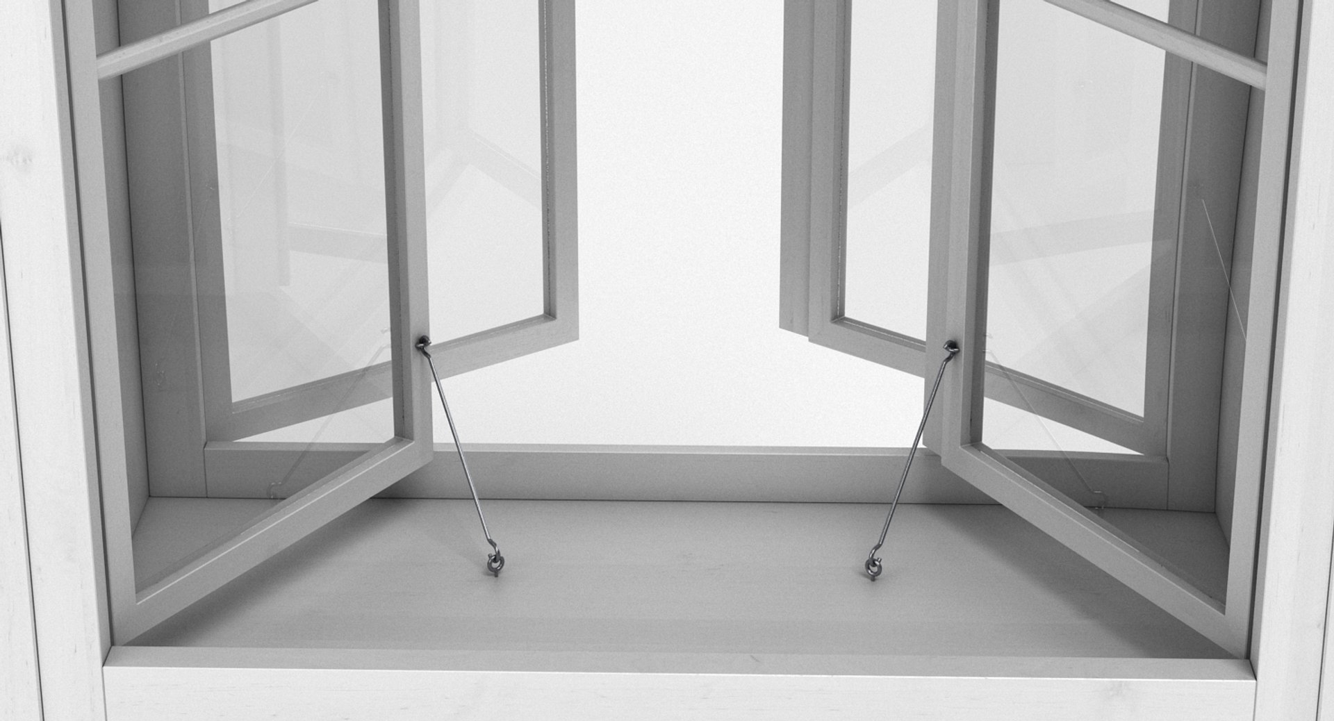 3D Model Box Window - TurboSquid 1166888