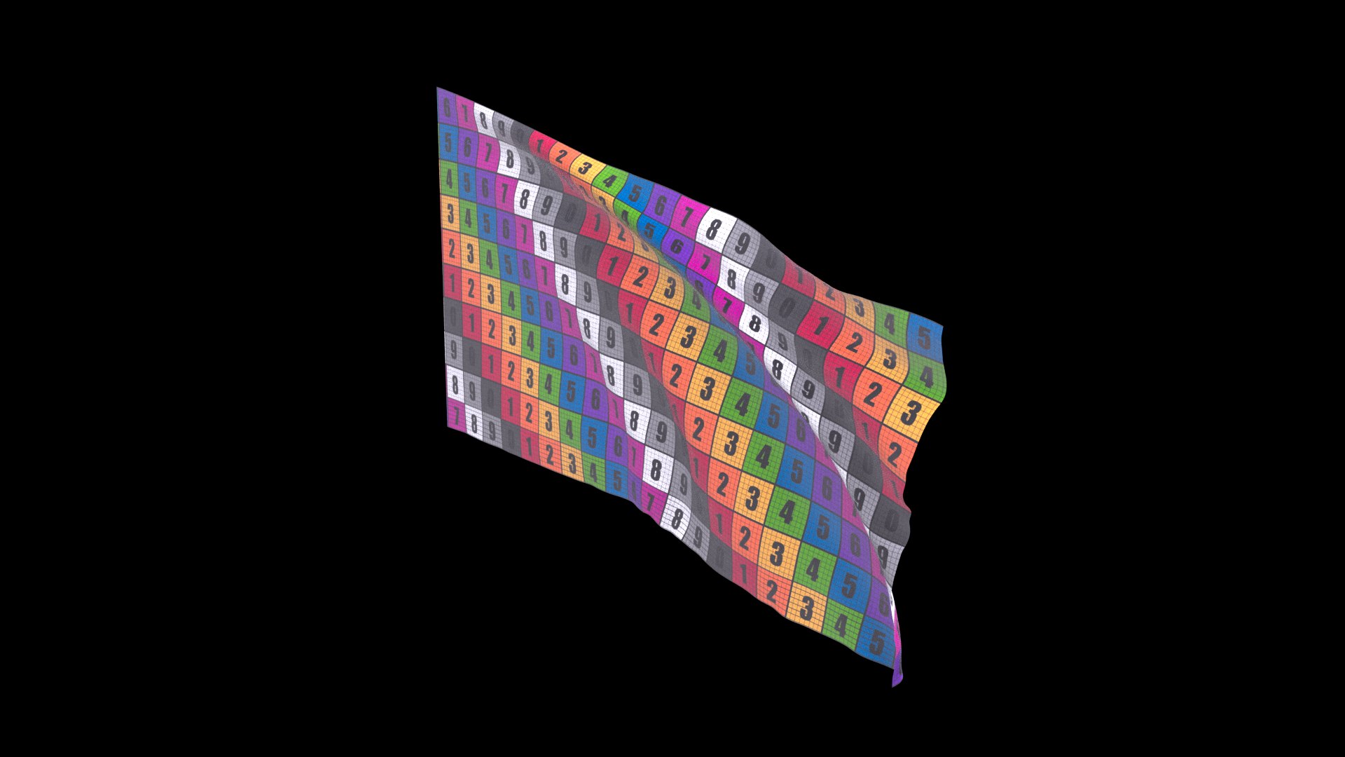 Flag Is A Perfect LOOP 3D - TurboSquid 1884970