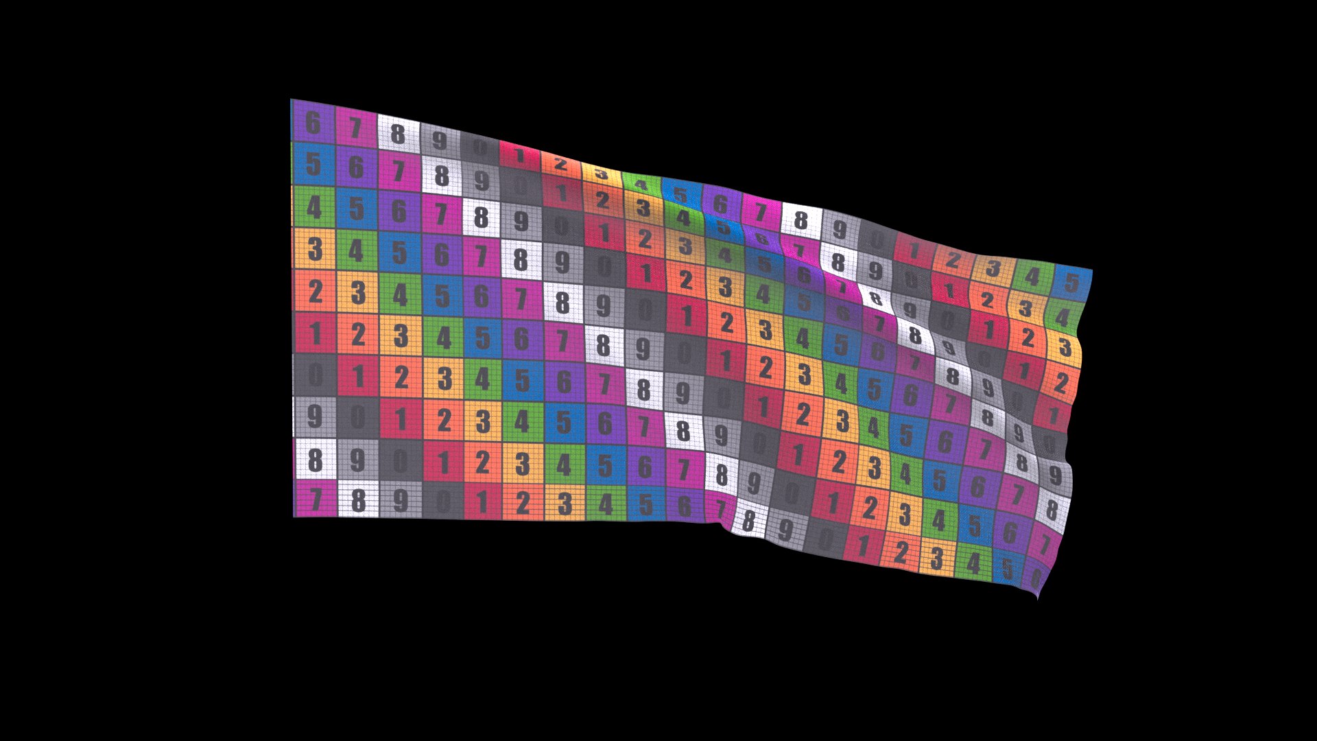 Flag Is A Perfect LOOP 3D - TurboSquid 1884970