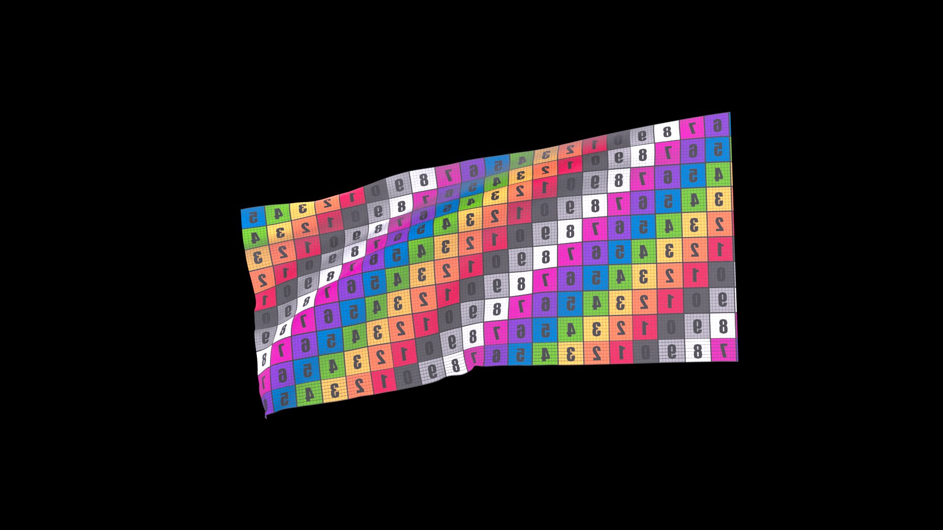 Flag Is A Perfect LOOP 3D - TurboSquid 1884970