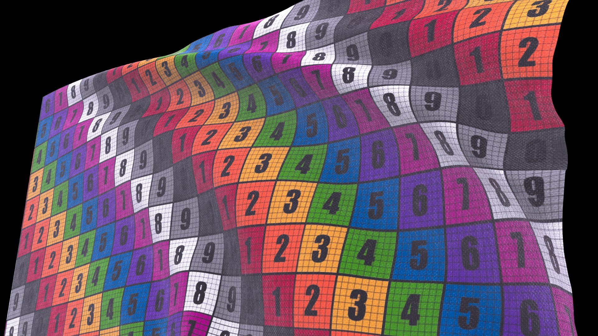 Flag Is A Perfect LOOP 3D - TurboSquid 1884970