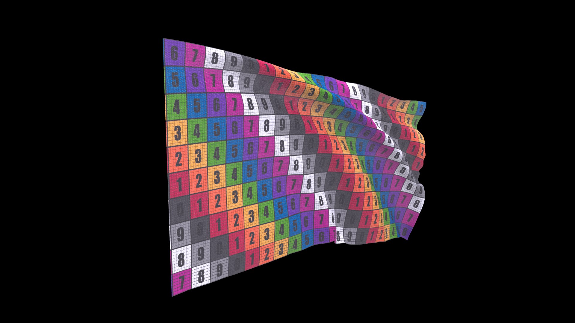 Flag Is A Perfect LOOP 3D - TurboSquid 1884970