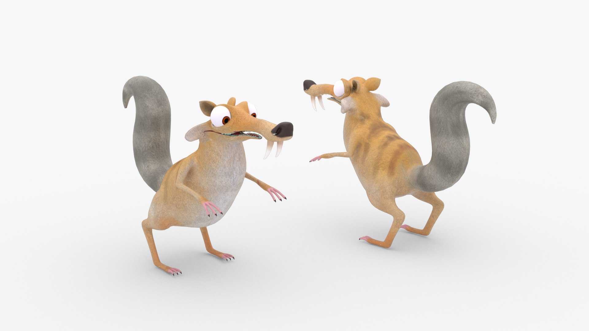 Scrat - Ice Age 3D Model - TurboSquid 2398994