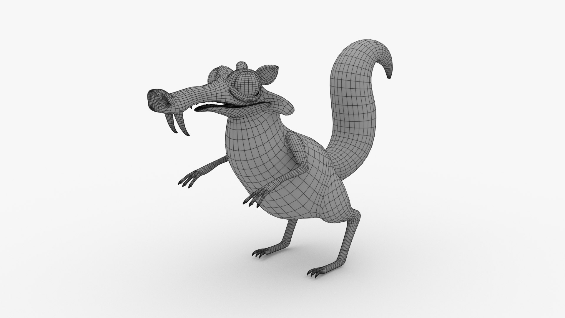 Scrat - Ice Age 3D Model - TurboSquid 2398994