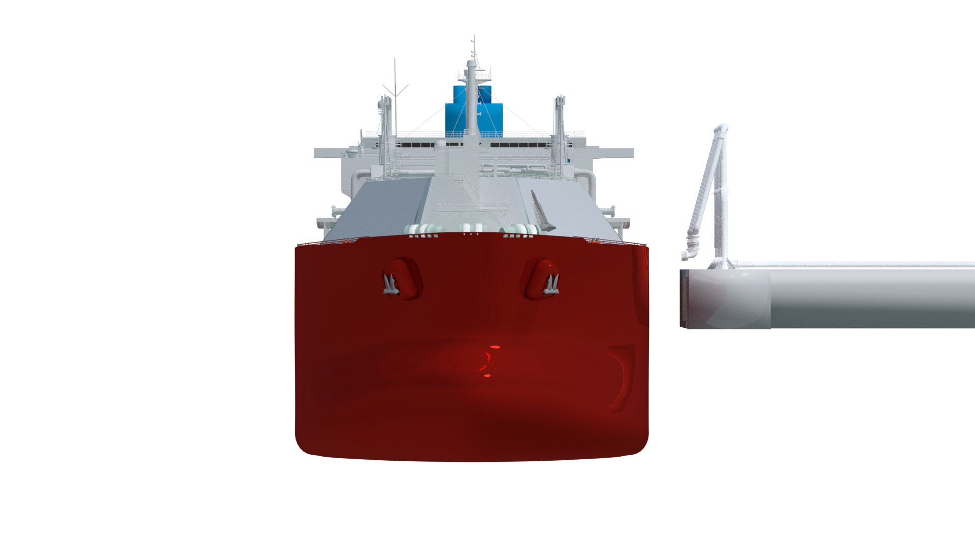 Lng Carrier Membrane Type 3D Model - TurboSquid 1249003