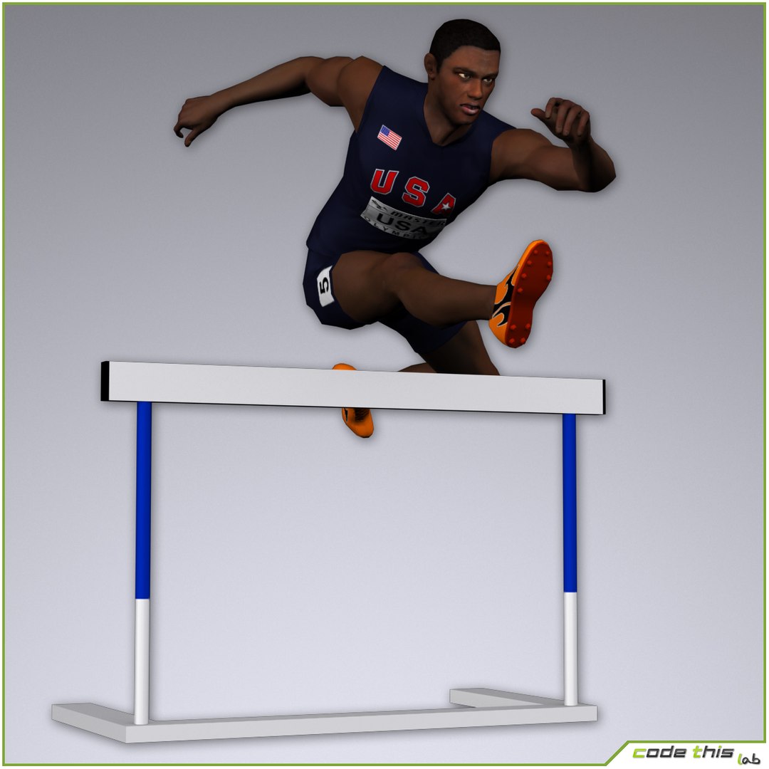 3d Run Model