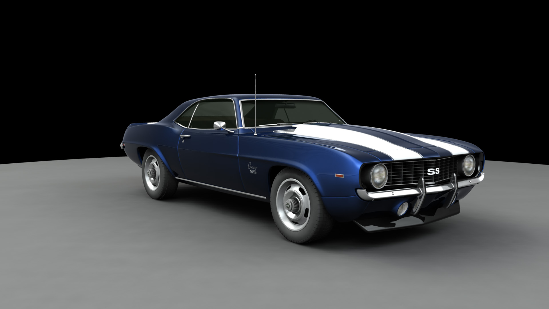 3D Chevrolet Camaro Ss Model - TurboSquid 1622584
