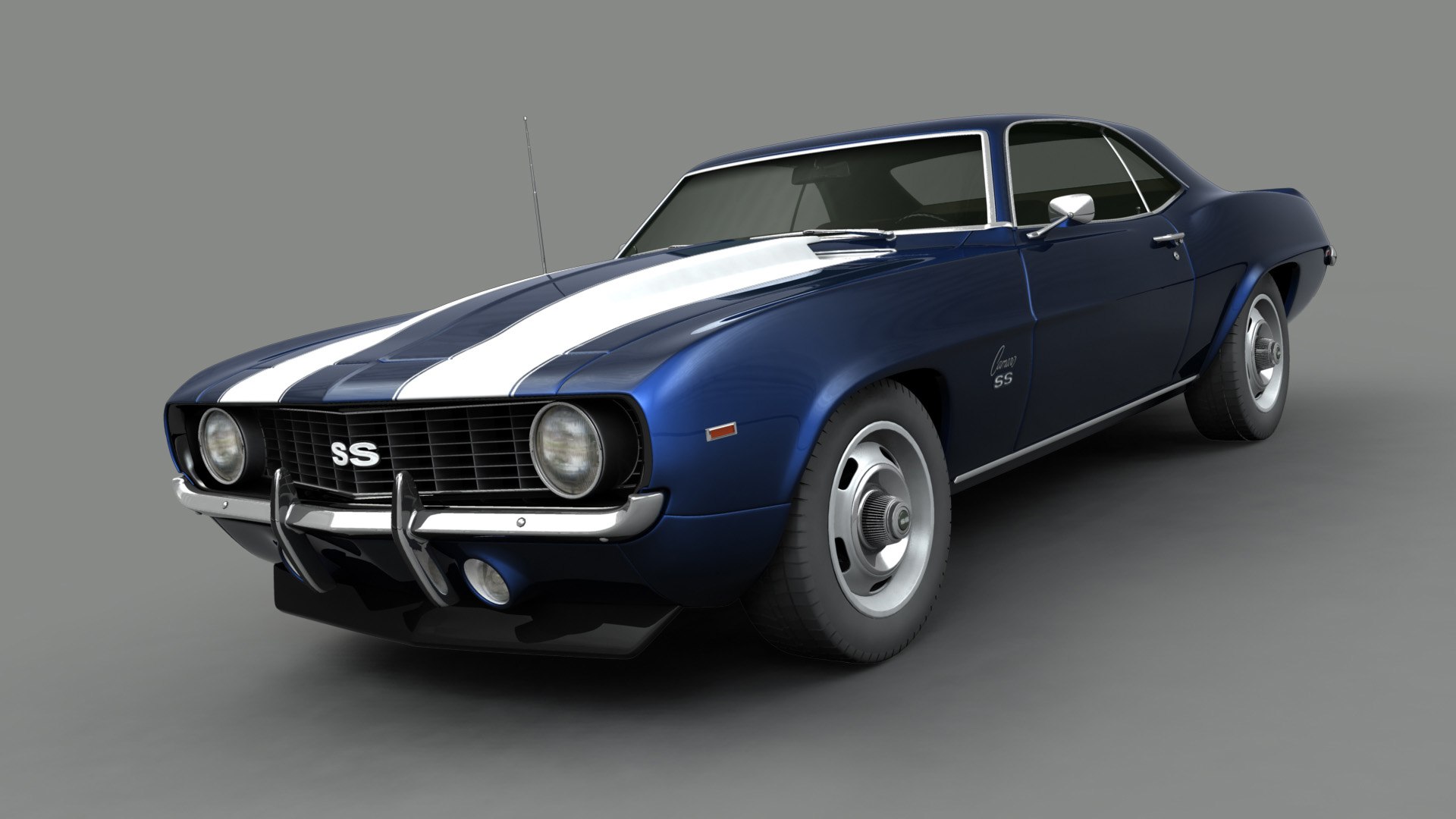 3D Chevrolet Camaro Ss Model - TurboSquid 1622584