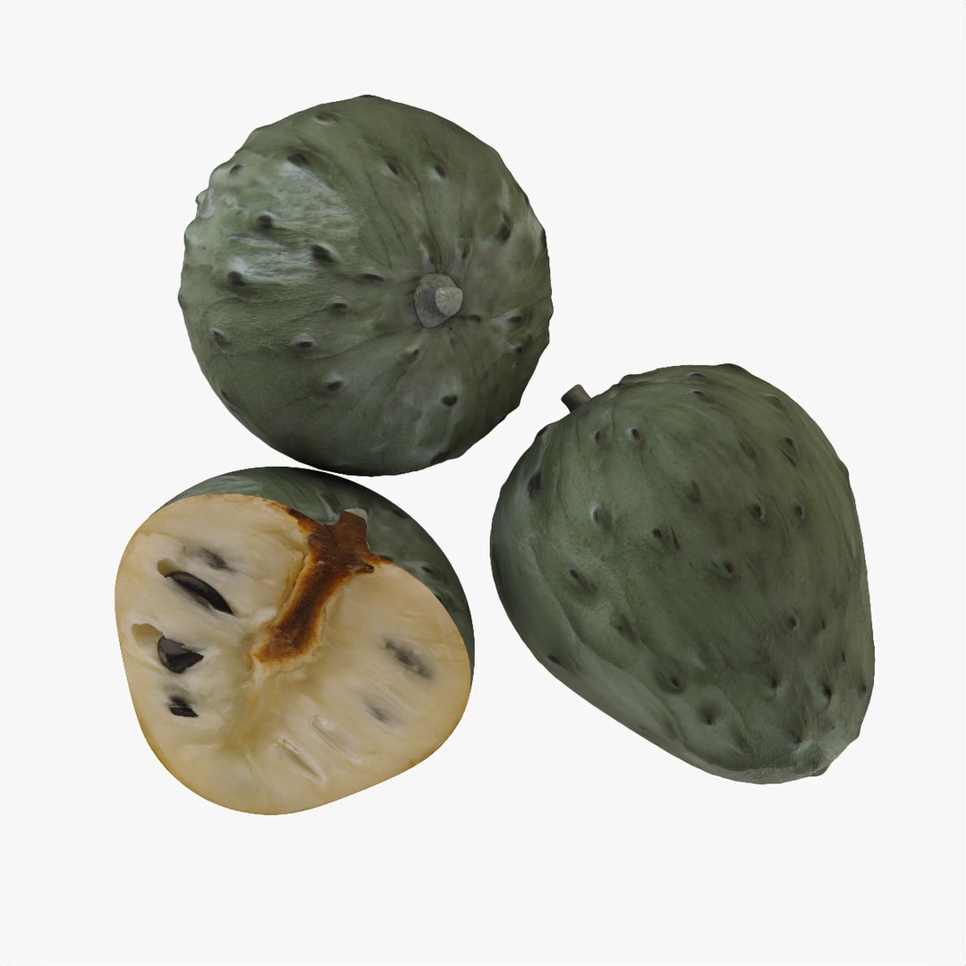 3D fruits model - TurboSquid 1537640