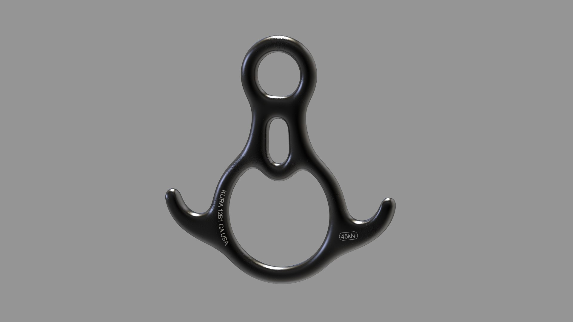 Descender Figure 8 3D Model - TurboSquid 1997520