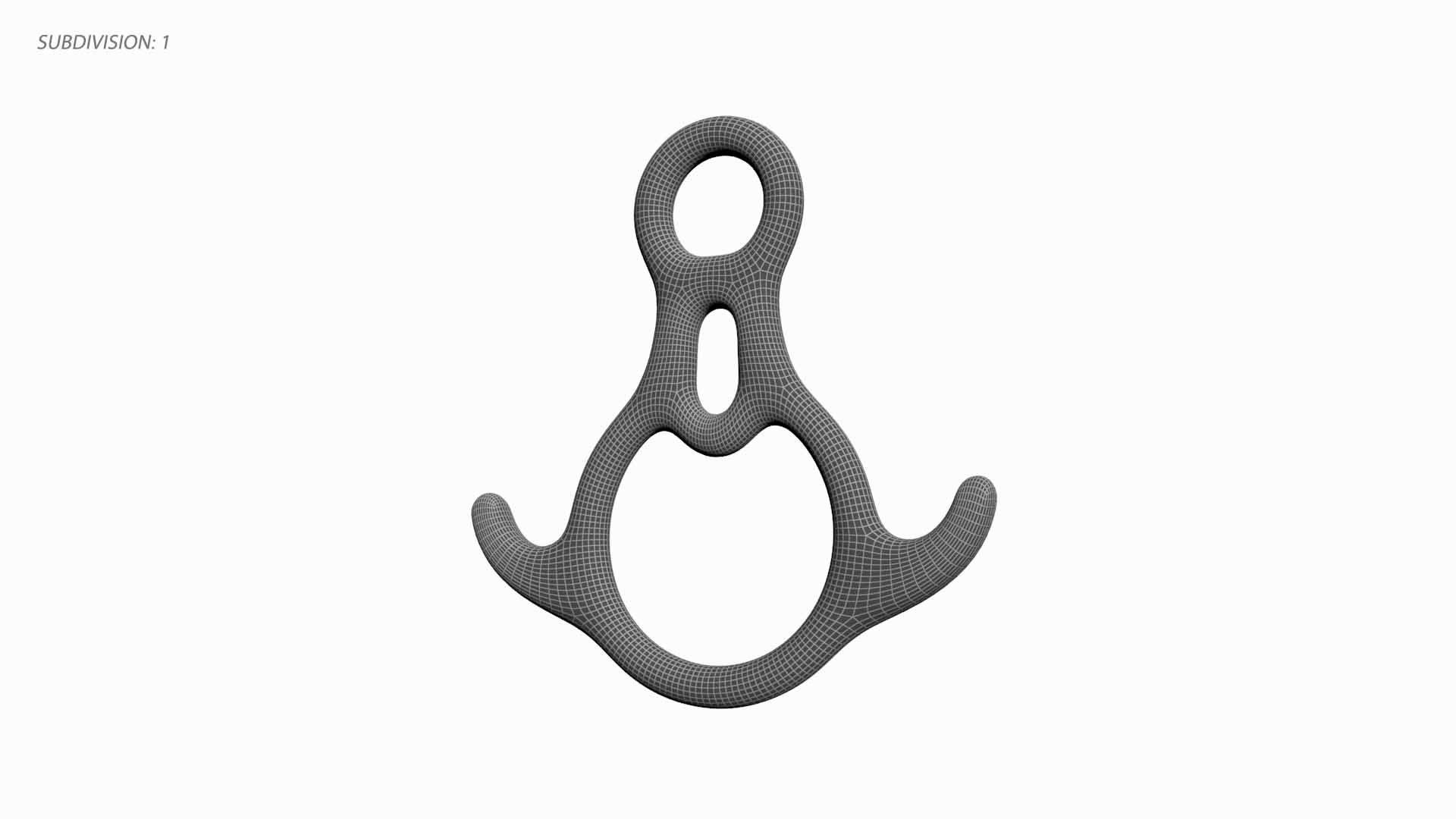 Descender Figure 8 3D Model - TurboSquid 1997520