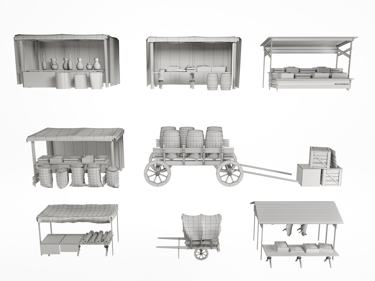 3D Market Ancient - TurboSquid 1671446