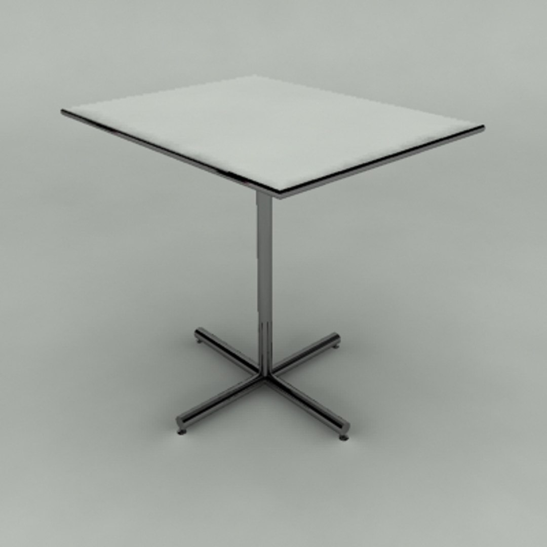 Table 3d Model