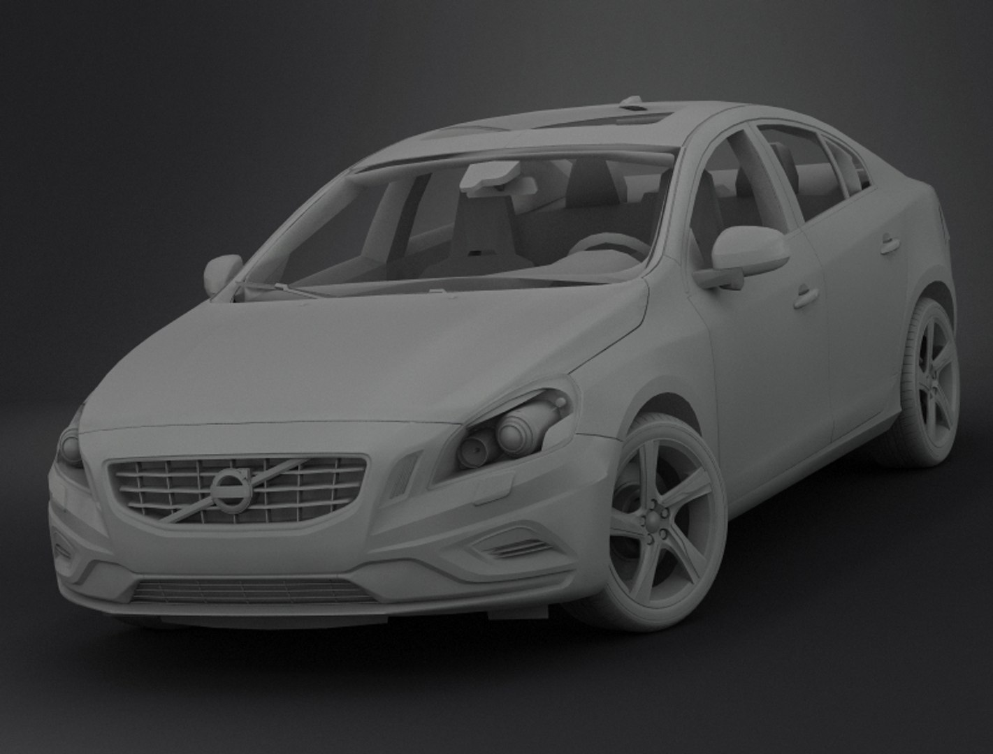 3d S60 Model