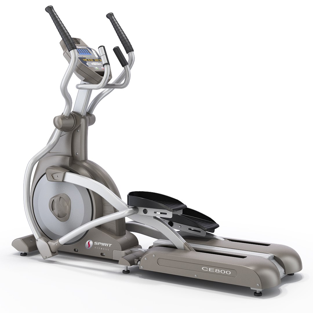 3d Professional Elliptical Trainer Spirit