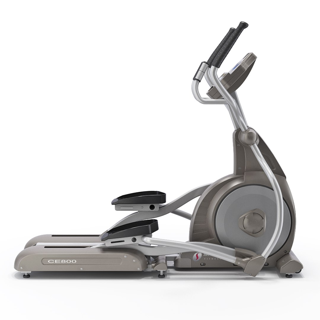 3d Professional Elliptical Trainer Spirit