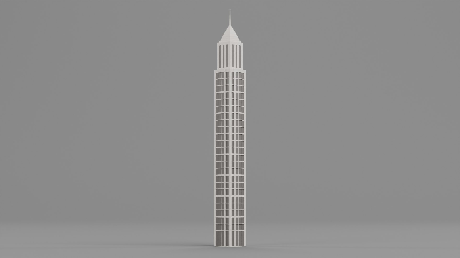3D Paper Skyscraper 12 Model - TurboSquid 2184787