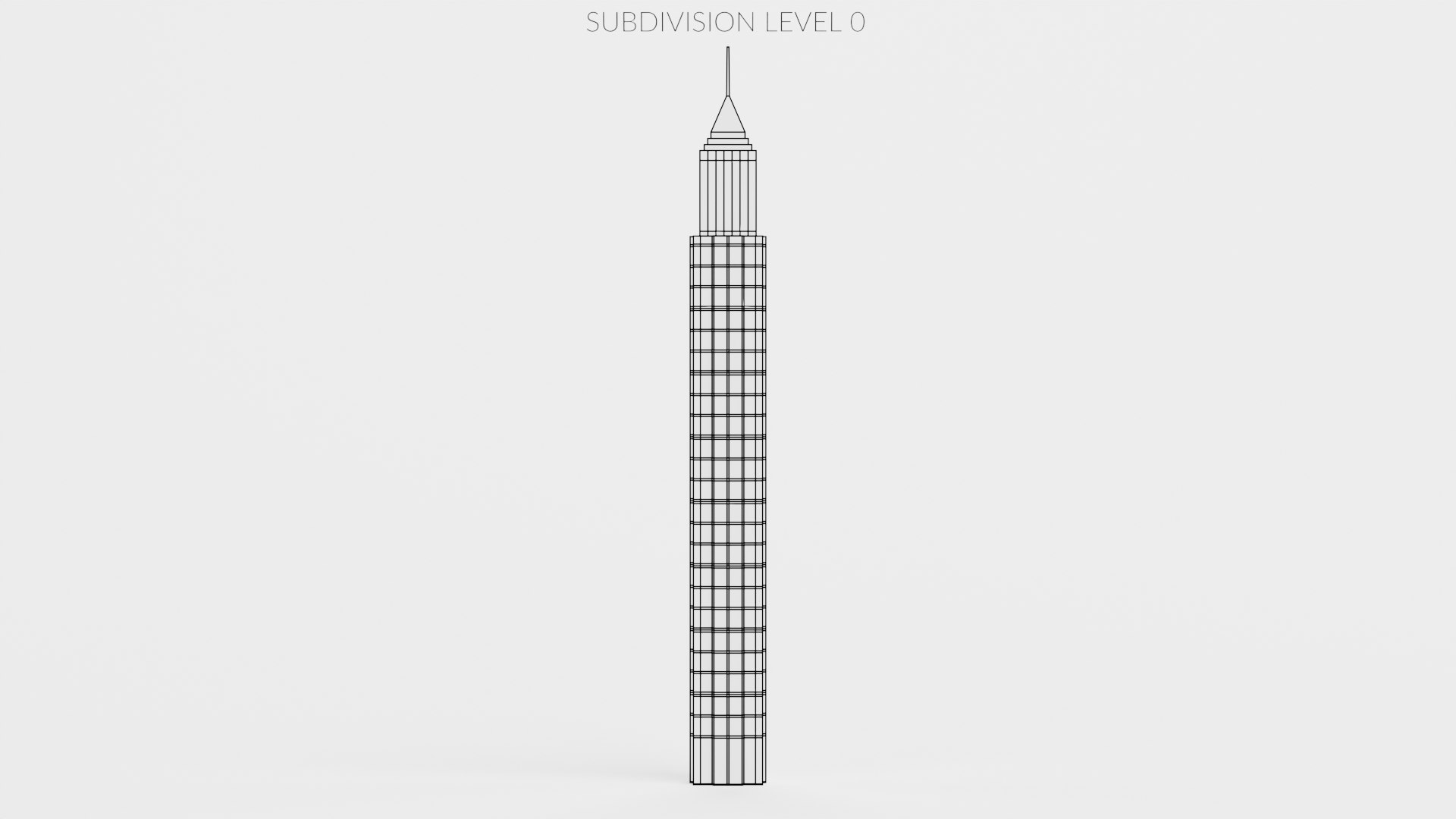 3D Paper Skyscraper 12 Model - TurboSquid 2184787