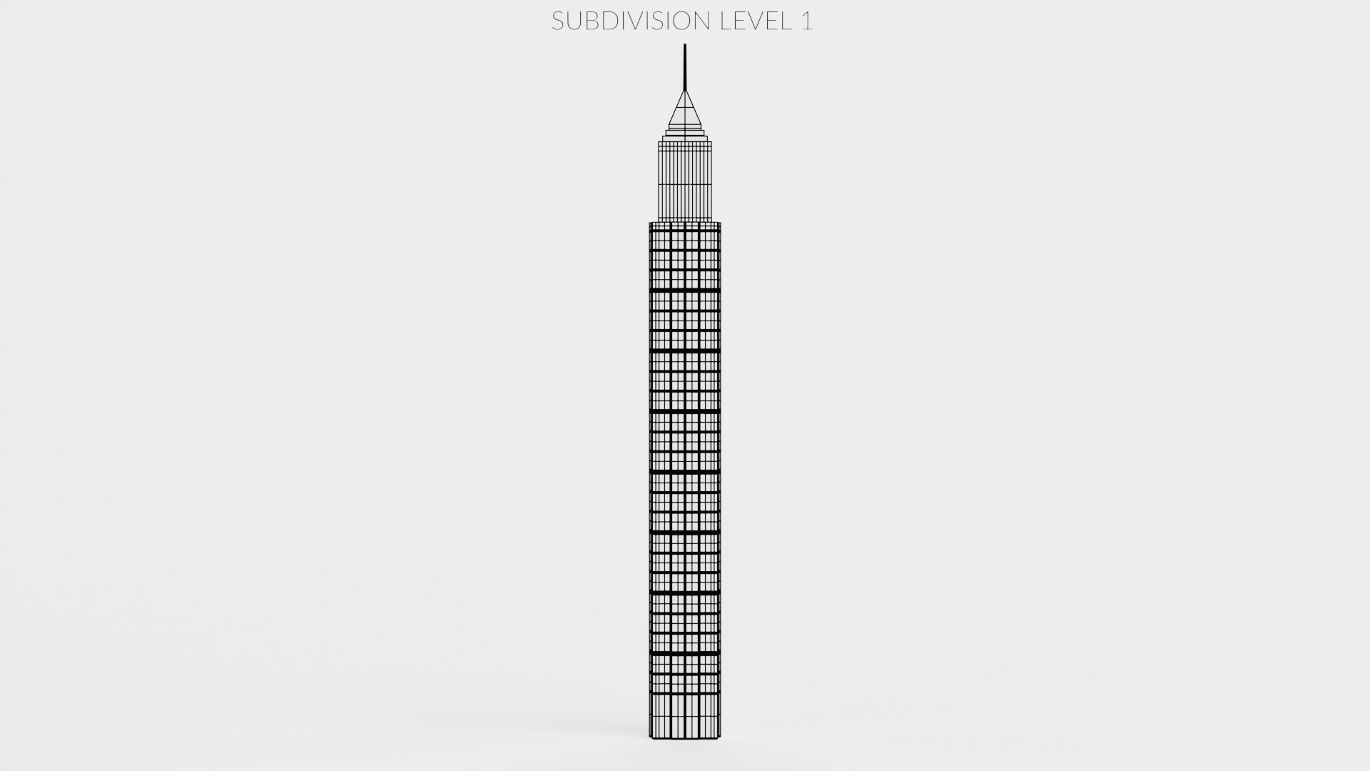 3D Paper Skyscraper 12 Model - TurboSquid 2184787