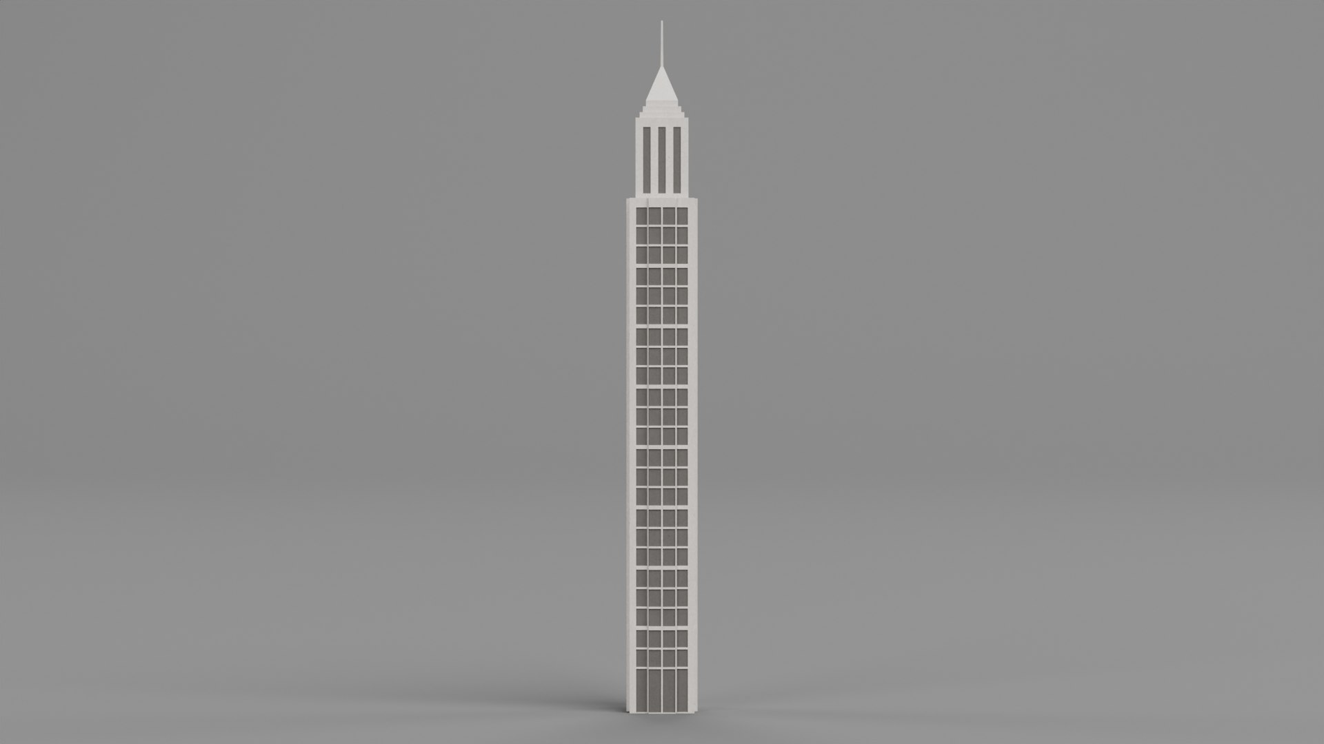 3D Paper Skyscraper 12 Model - TurboSquid 2184787