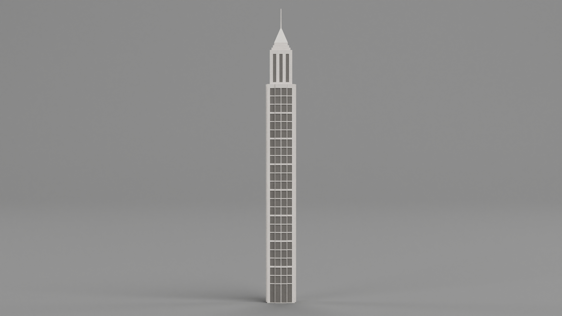 3D Paper Skyscraper 12 Model - TurboSquid 2184787