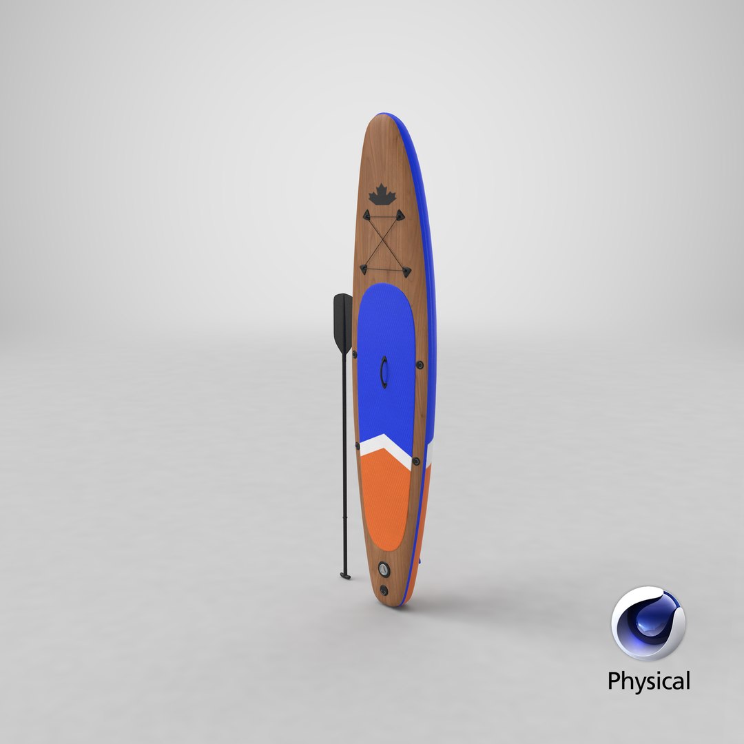 3D Stand Up Paddle Board 01 - TurboSquid 1912946