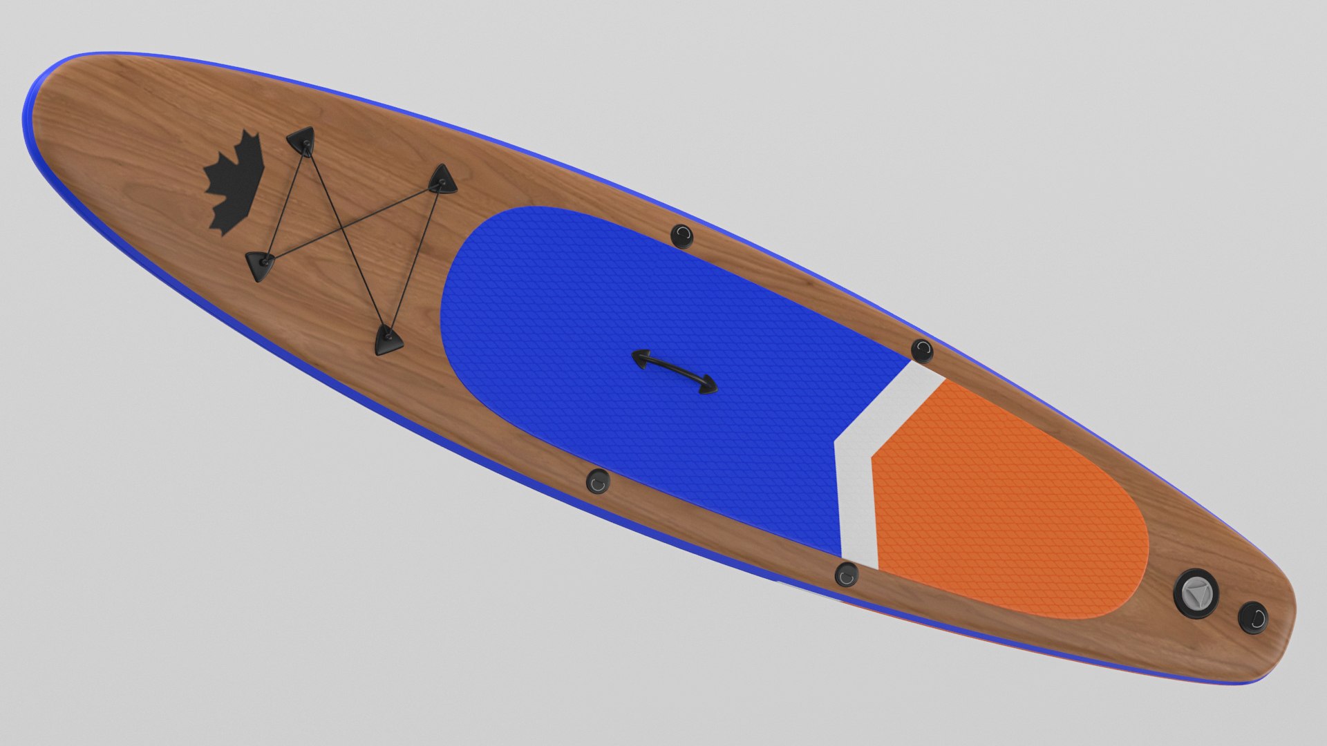 3D Stand Up Paddle Board 01 - TurboSquid 1912946