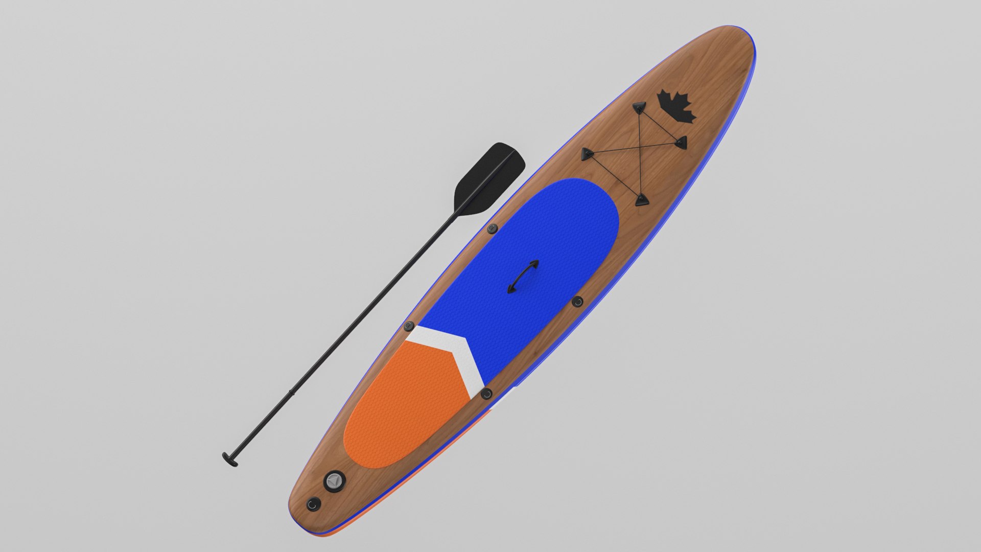 3D Stand Up Paddle Board 01 - TurboSquid 1912946