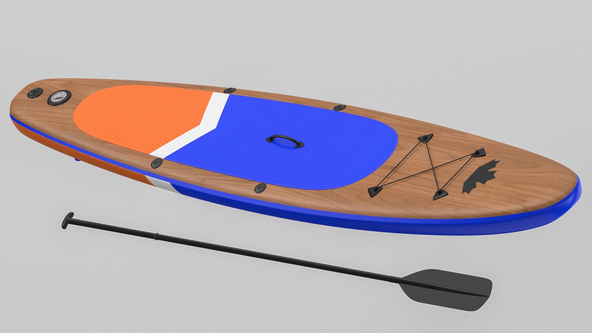 3D Stand Up Paddle Board 01 - TurboSquid 1912946
