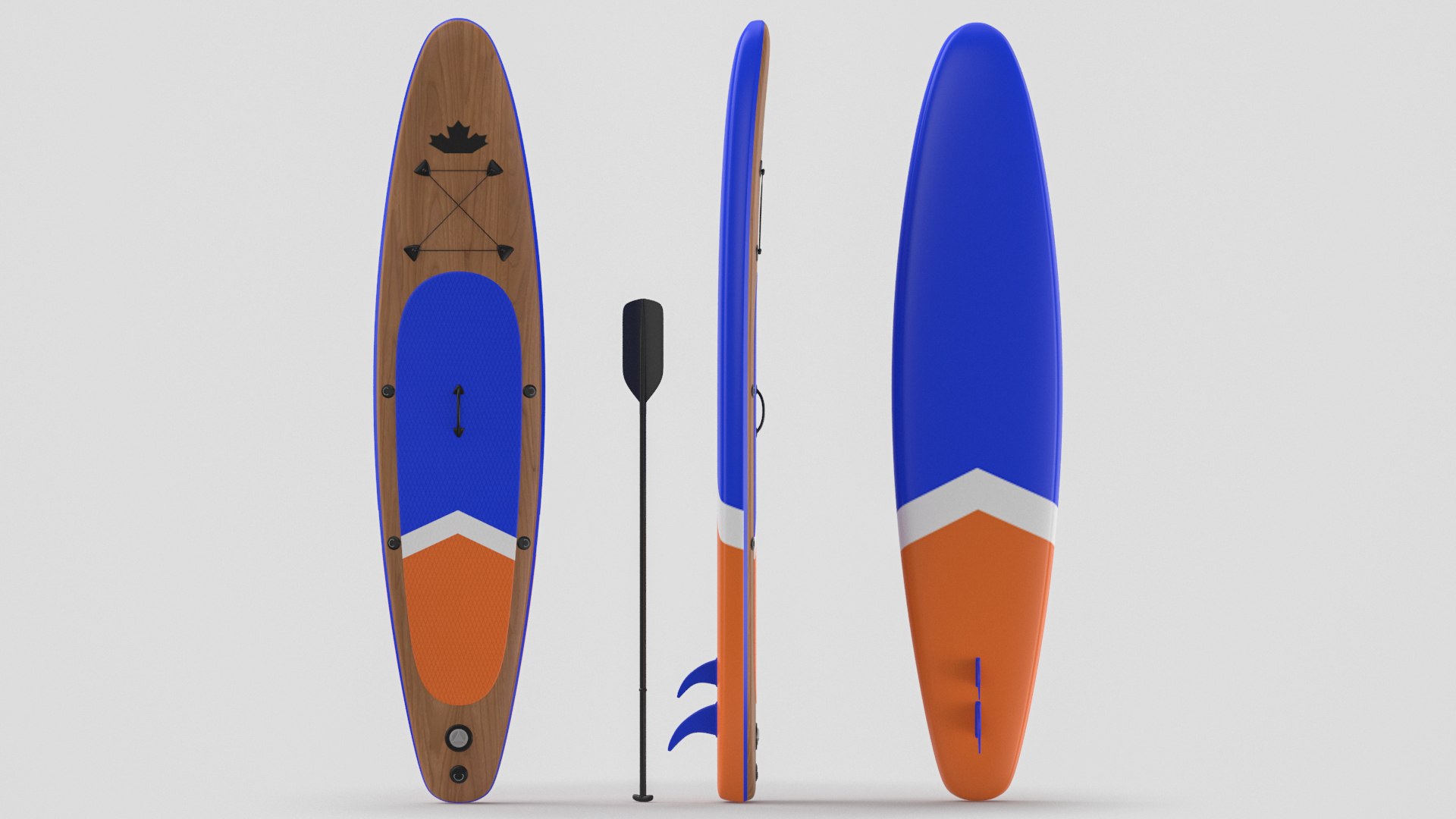 3D Stand Up Paddle Board 01 - TurboSquid 1912946