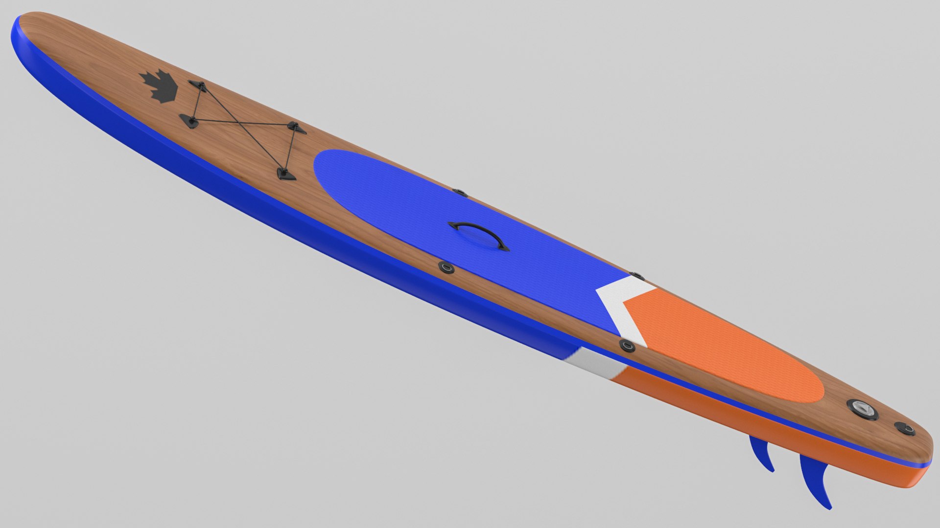 3D Stand Up Paddle Board 01 - TurboSquid 1912946