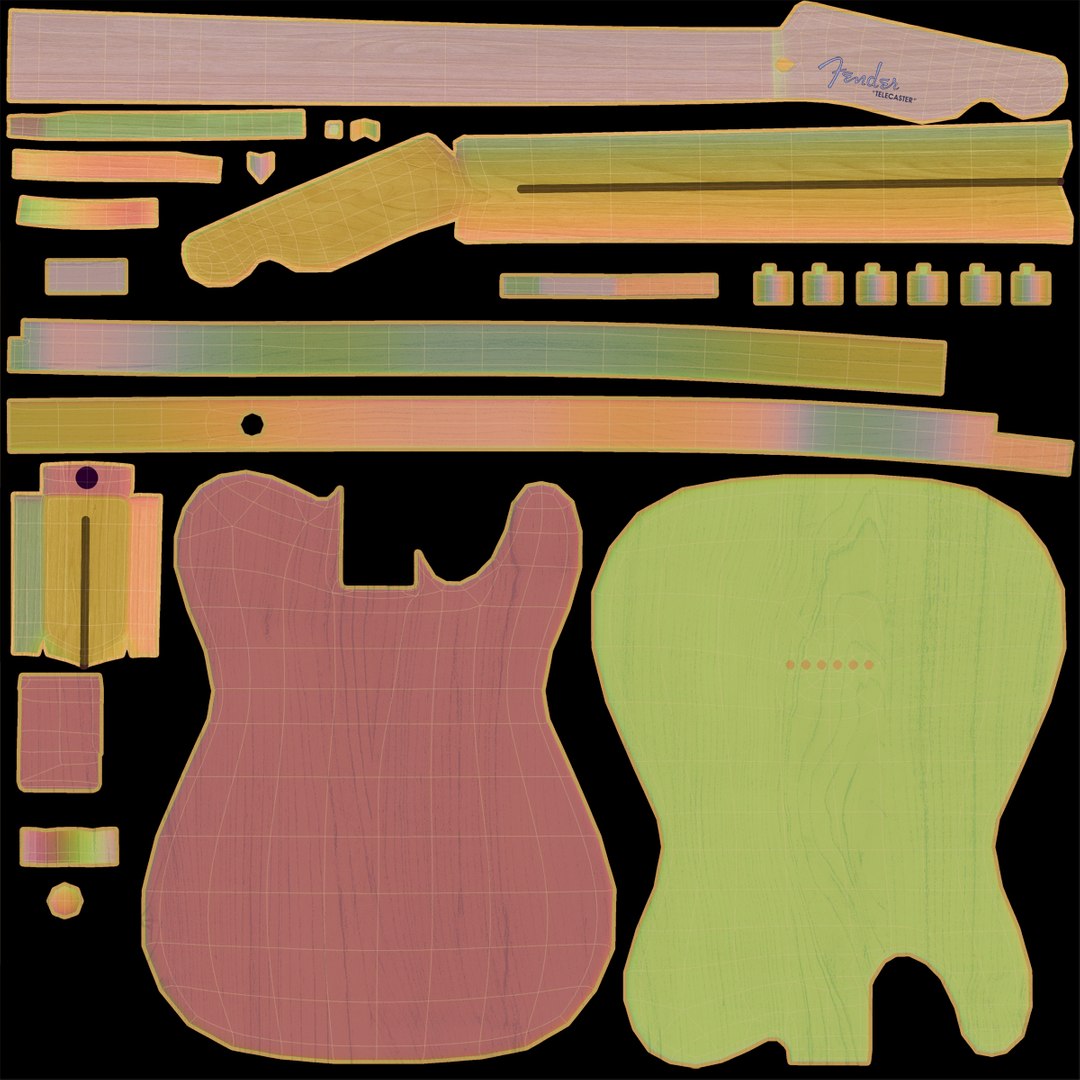 Guitar Fender Telecaster Max