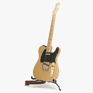 3D Telecaster Models - Browse & Download Formats - TurboSquid