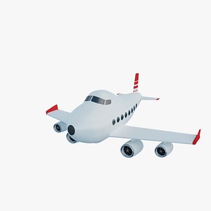 3D Cartoon Airplane Models - Browse & Download Formats - TurboSquid