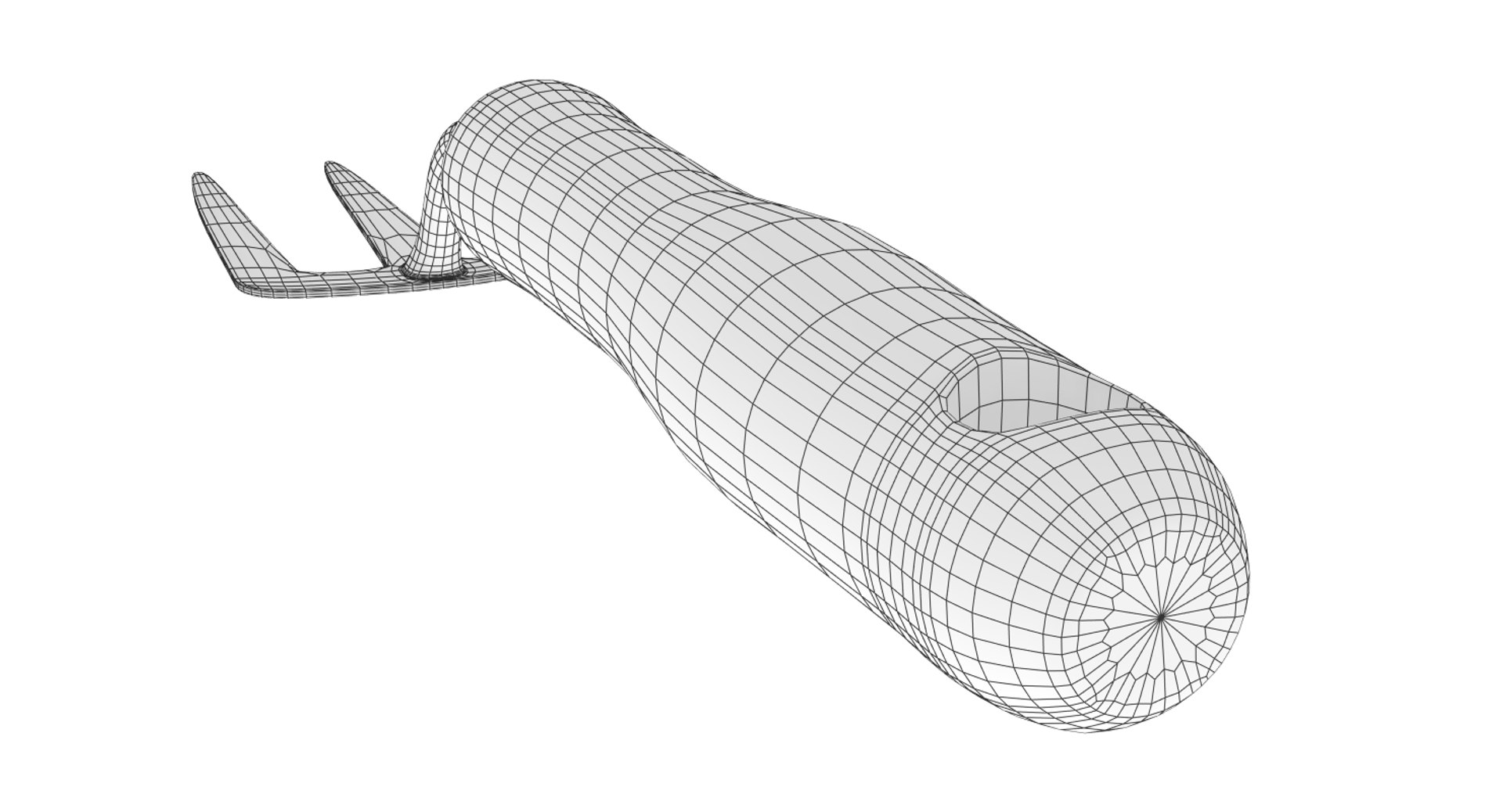 3D hand fork model - TurboSquid 1195309