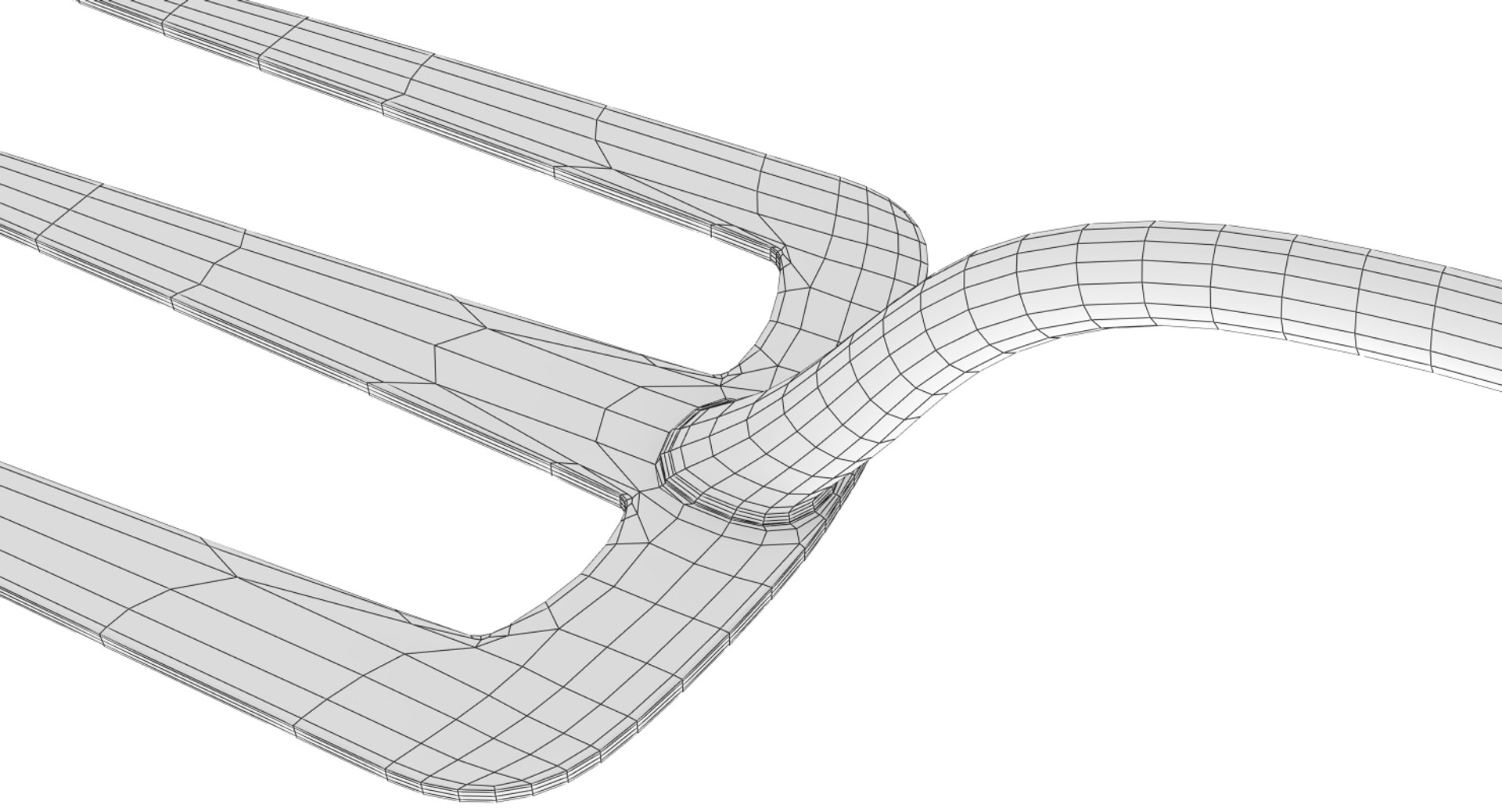 3D hand fork model - TurboSquid 1195309