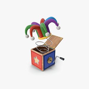 3D Jack-in-the-Box Models - Browse & Download Formats - TurboSquid