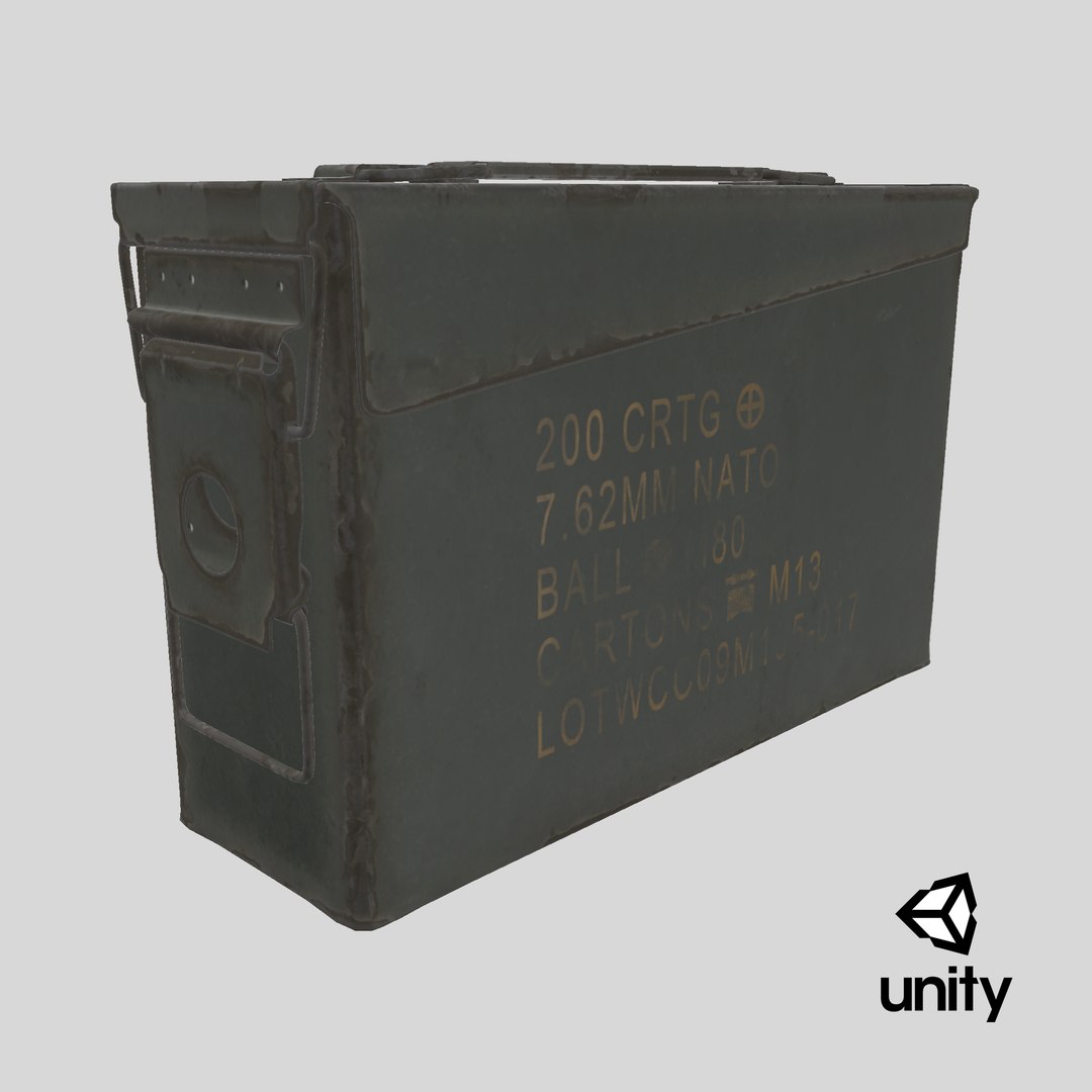 3D Ammo Box(1) Model - TurboSquid 2355644