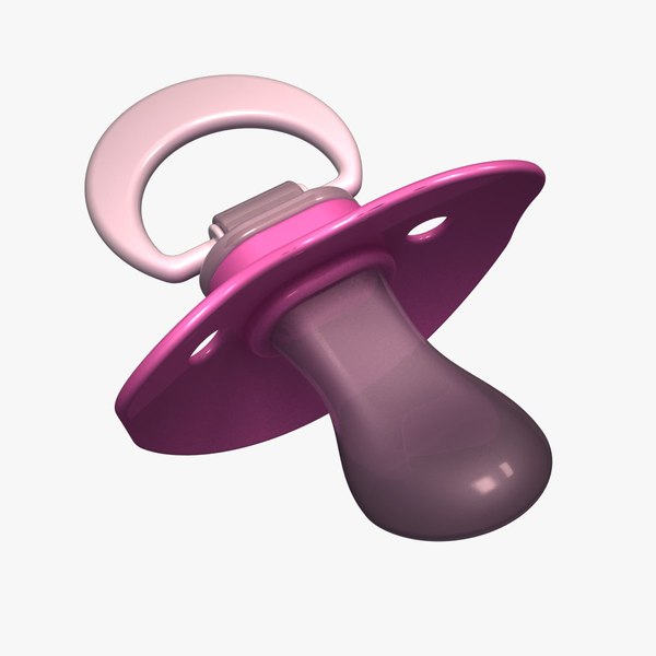 3d pacifier