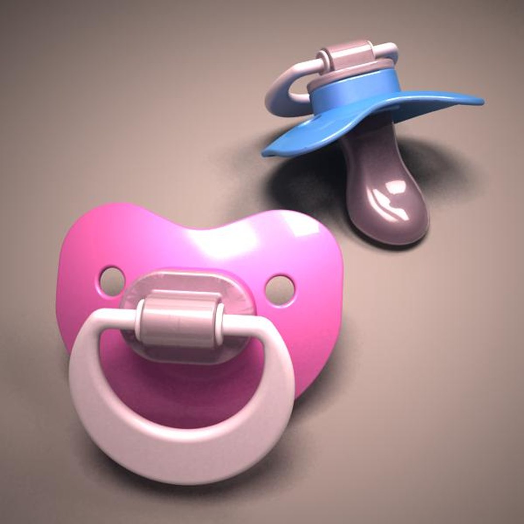 3d pacifier