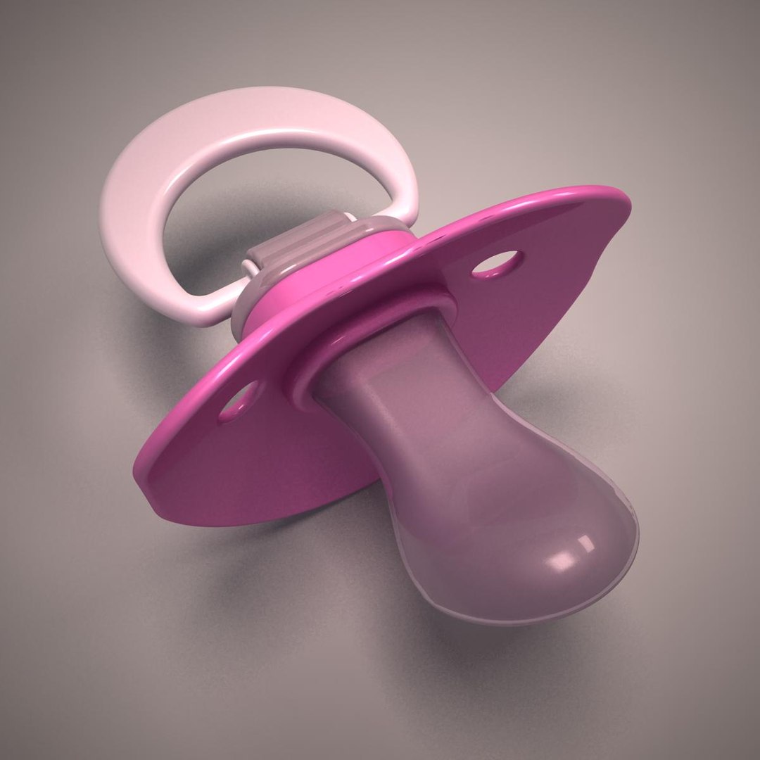 3d pacifier