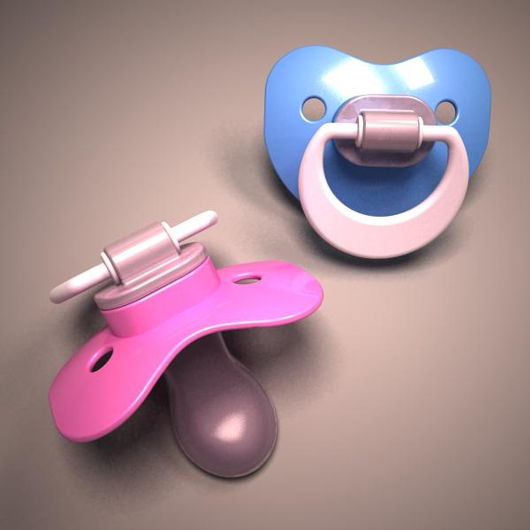 3d pacifier