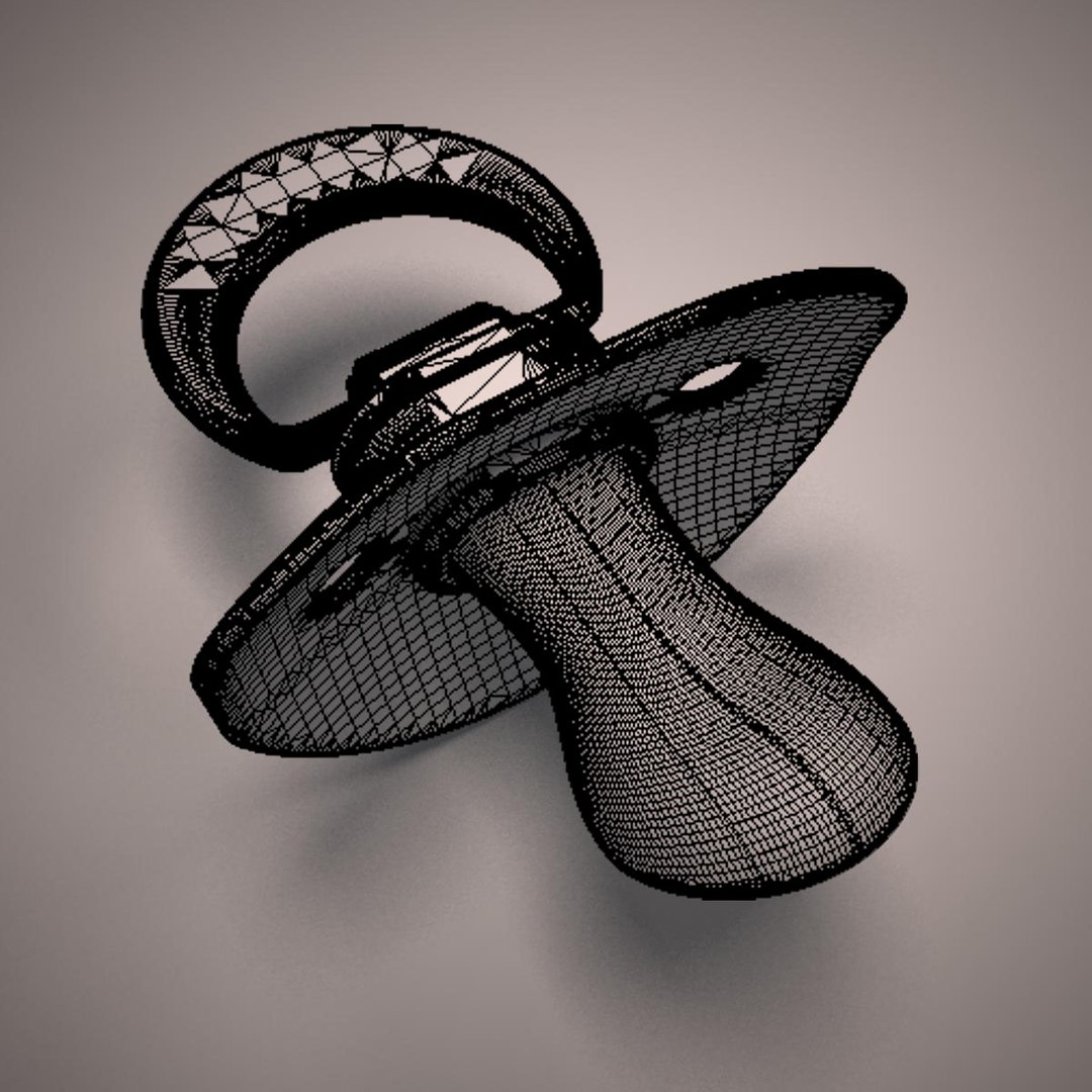 3d pacifier