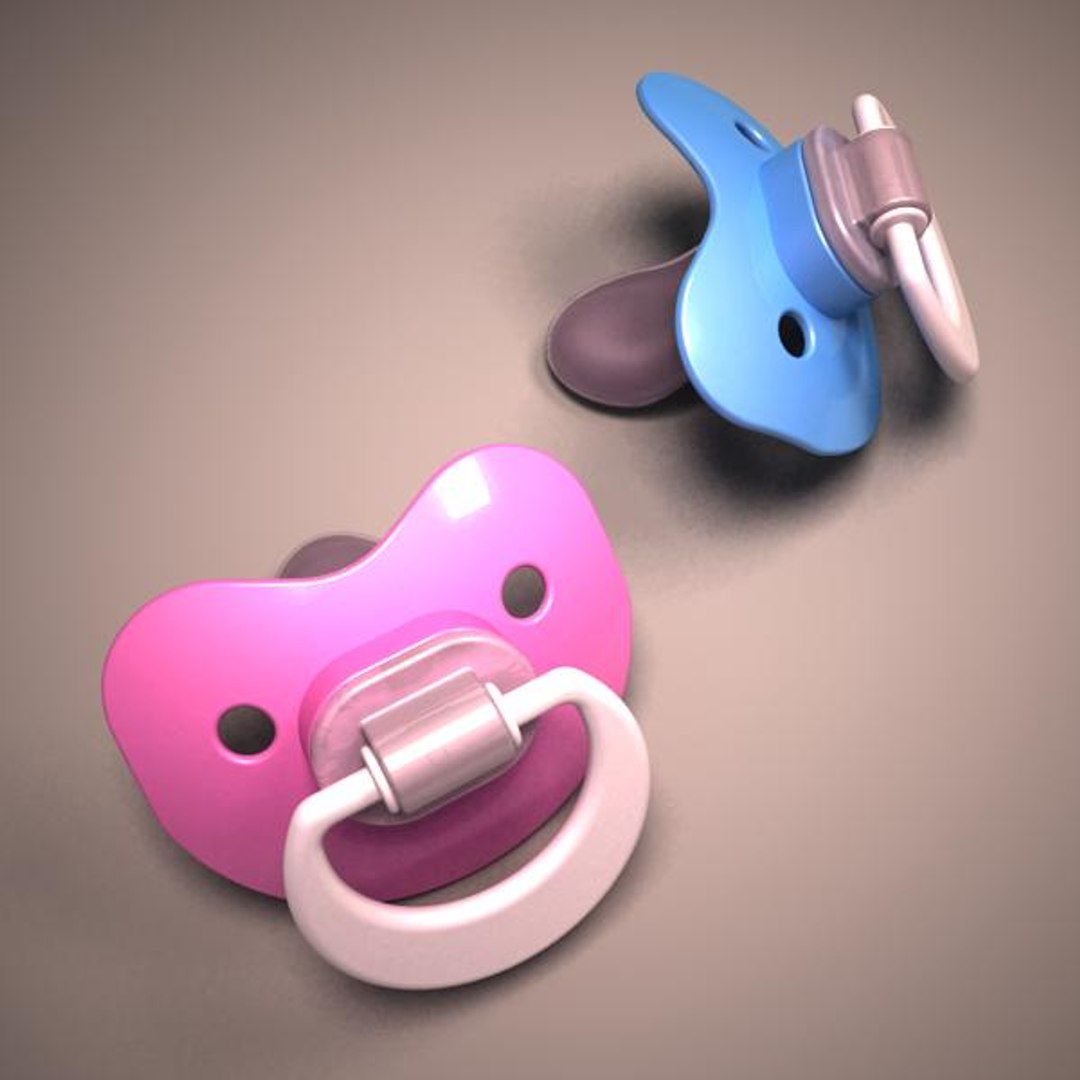 3d pacifier